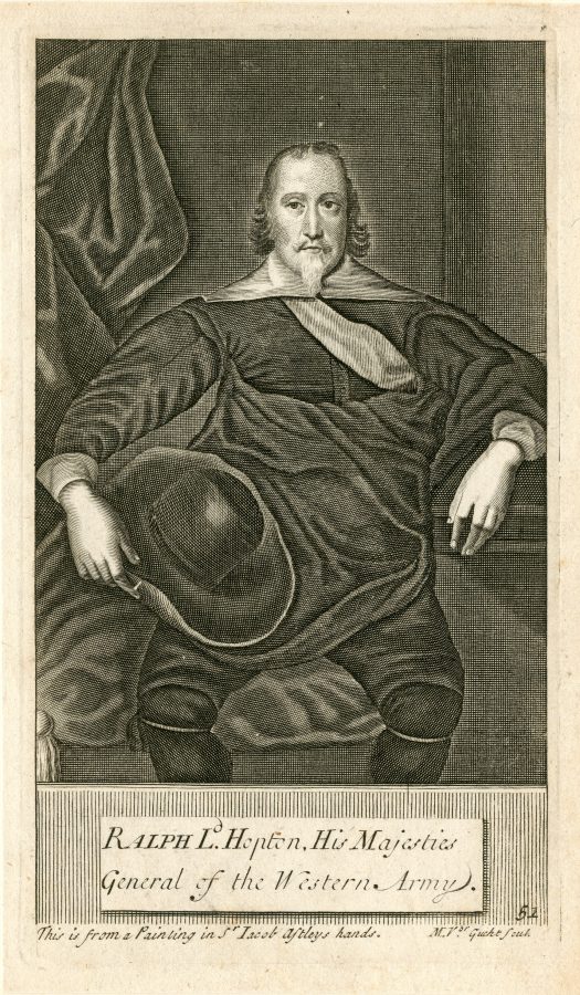 Ralph Hopton, Baron Hopton of Stratton · Civil War Petitions