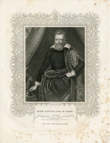 Henry Danvers, 1st Earl of Danby · Civil War Petitions