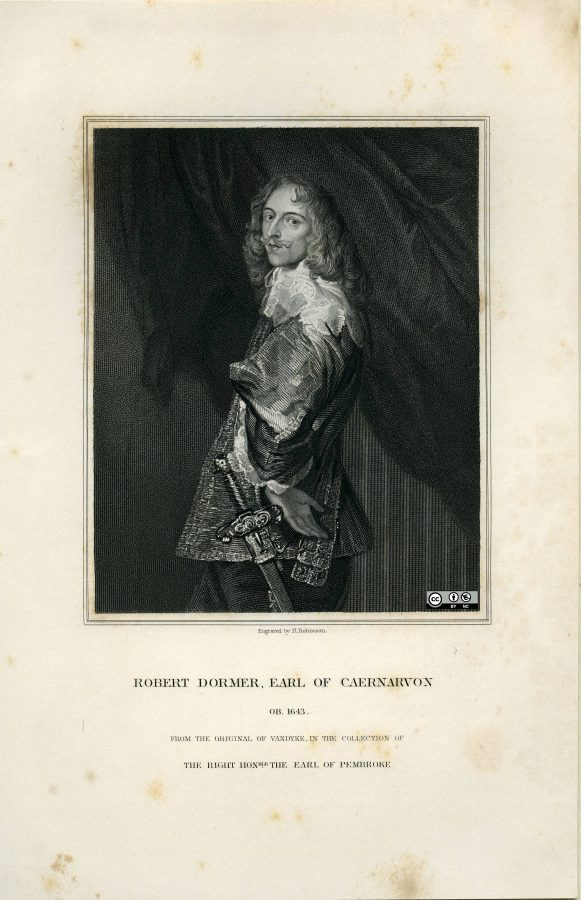 Robert Dormer, first Earl of Carnarvon · Civil War Petitions