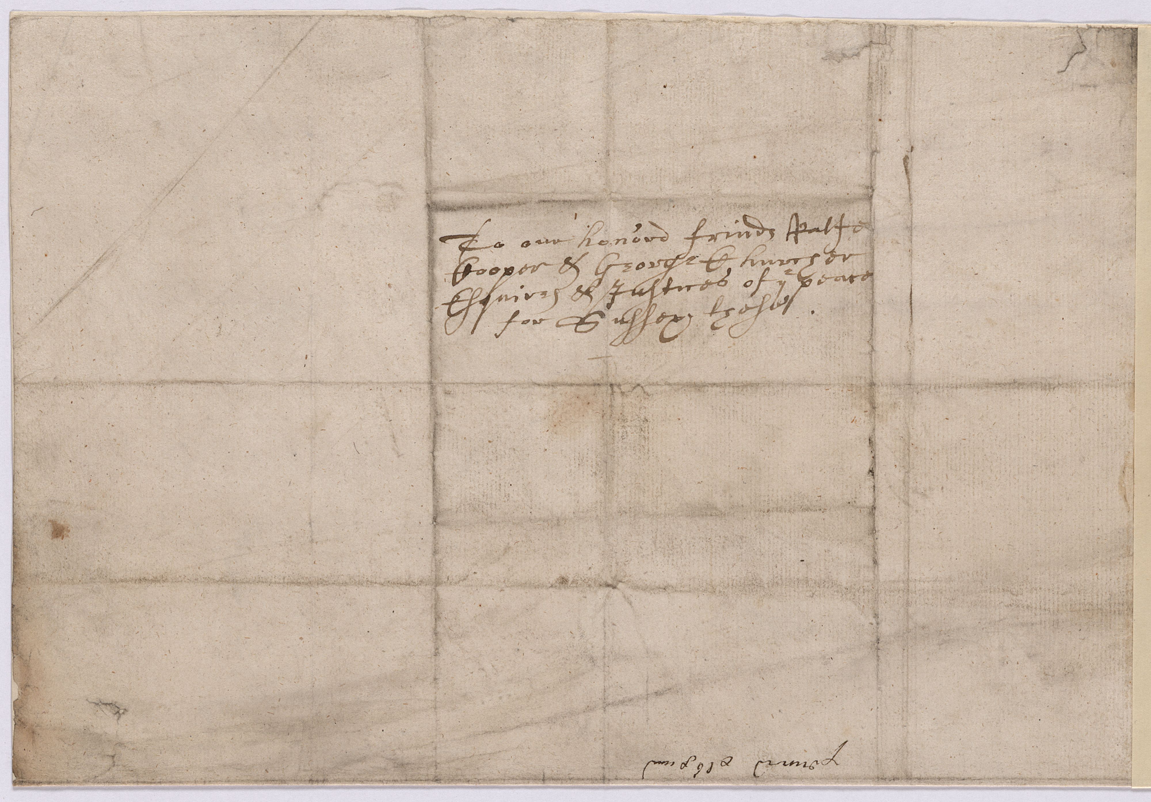 The certificate for Thomas Willis, Sussex, 5 January 1646 · Civil War ...